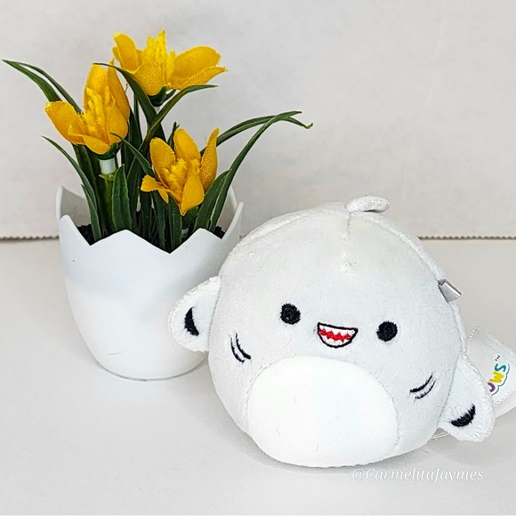 Squishmallows | Toys | Gordon Black Tipped Shark Micromallow Original ...